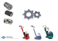 China Scarifier Cutters 6 Stars TCT Cutters Suit Airtec Edge Milling Machine RF-90 & Eurosprint ES-200 for sale