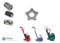 China Concrete Scarifier Accessories Drum, Shafts, Washers And 8pt Tct Cutter for sale