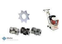 China Replacement Scarifier Cutters And Spacers On Scarifiers Drums For General Equipment- SP8 for sale