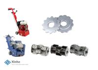China The 12 pt Tungsten Carbide Tipped (TCT) Scarifier Cutters Large Diameter Wheels for sale