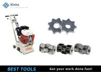 China 8 Point Flail Carbide Cutter Assemblies, Replacement Teeth Tct Scarifier Cutters Installed on Road Scarifier Drum for sale
