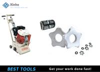 China Concrete Deck Scarifiers And Floor Planers Parts & Accessories 5 Point Milling Cutters for sale