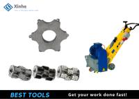 China Scarifier Parts & Accessories 6 Pt Carbide Cutters CP206-T On EDCO Crete Planers CPM8, CPL8, CPM10 for sale