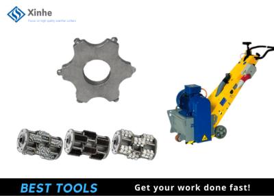 China Scarifier Parts & Accessories 6 Pt Carbide Cutters CP206-T On EDCO Crete Planers CPM8, CPL8, CPM10 for sale