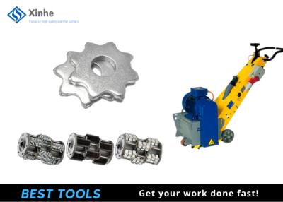China Scarifier Parts & Accessories 8 Pt Carbide Cutters CP308-T For Crete-Planers Edco CPM10 / CPU-10FC for sale