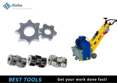China Concrete Scarifier Parts & Accessories For 10