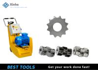 China Concrete Scarifier Parts & Accessories 12pt Lamellen Cutters Milling Cutters On Surface Planning Machines for sale