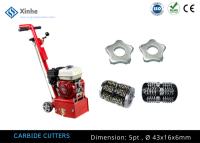 China Electric Concrete Scarifier Machine Hire Sase Sc10E 300mm Floor Planers for sale