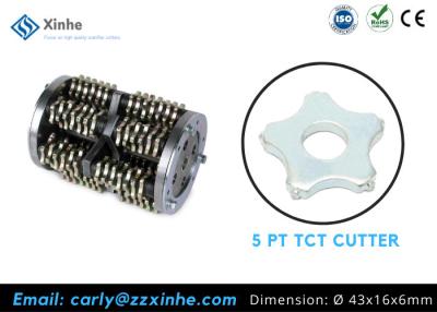 China Marine Rust Cleaner Scarifying Tfp200 Deck Crawler Scarifier Tct Star Cutters for sale
