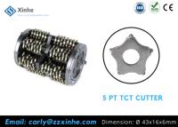 China Five Stars Carbide Tipped Scarifier Drum Edger Attachment for sale