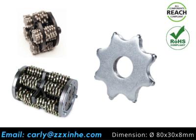 China Bartell Bef200 Bef275 Bef320 Scarifier Replacement Blades Removing Road Markings for sale