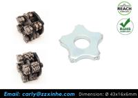 China Tools And Accessories Surface Scarifier And Milling Machine Standard Milling Drum 5pt Carbide Cutters for sale