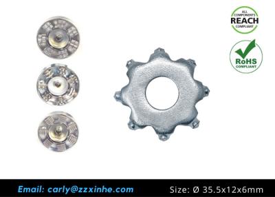 China Surface Handheld Small 8pt Carbide Cutting Tool For Scarifier And Milling Machine for sale