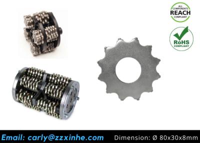China 12pt Tungsten Carbide Cutters For Surface Floor Scarifier Parts & Accessories for sale