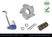 China Scarifier Parts & Accessories 5 Pt Tungsten Carbide Cutters For Milling for sale
