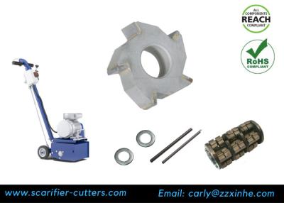 China Scarifier Parts & Accessories 5 Pt Tungsten Carbide Cutters For Milling for sale