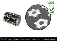 China Tungsten Carbide TCT Scarifier Cutters Tipped for Flooring Surface Treatment for sale