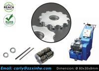 China Floor Scarifier Spare Parts Edco Cpu-10fc Cpu-12 Tct 12 Points Drum Assembly for sale