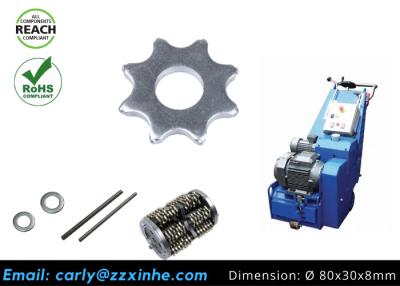 China Deck Scalers Parts Milling Scarifying Trelawny Carbide Cutters Peeling Blades for sale