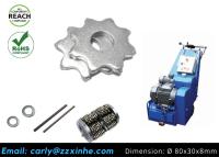 China Blastrac Scarifying Milling Machines Bmp-215 Bmp-265 Bmp-335 Mpl272 Mpl24 Cutter 8pt ø30 X ø80 X ø8 Removal Projects for sale