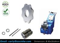 China Carbide Airtec Concrete Scarifiers Accessories for sale