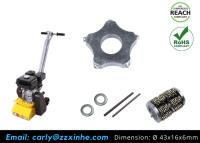 China Scarifier Machine Tungsten Cutter 5 Points For Construction Units Concrete Lines Removal for sale