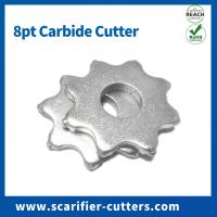 China Grinding Surface Preparation Tools Scanmaskin Ferox 320 Concrete Scarifier TCT Cutter for sale