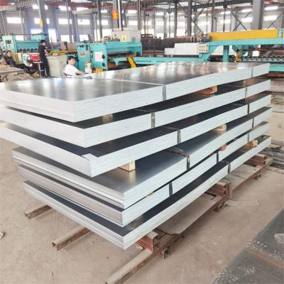 China 0.12mm-6.00mm Gi Sheet Z80/Z275 Hot Dip Galvanized Steel Sheet for sale