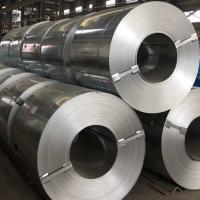 China skin pass Galvanized Steel Coil BS DIN Galvanized Sheet Metal Coils for sale