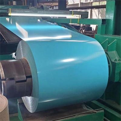 China Custom Coated Aluminum Coil Coil Coated Aluminium for engineering for sale