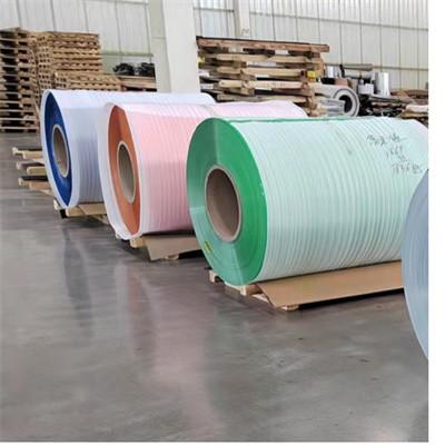 China 1xxx 3xxx Coated Aluminum Coil Pre Painted Aluminium Coil ISO9001 for sale