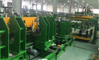 China Straight Section Refrigerator Assembly Line For Freezer Door Shell Sheet for sale