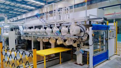 China High Performance Automated Assembly Line For BOPP Film Production 8700mm Width 450m/min Speed 33000T/Y Output Production for sale