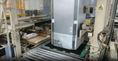China Efficient Pallet Handling Streamlining Placement And Return Automated Assembly Line For Optimal Workflow for sale