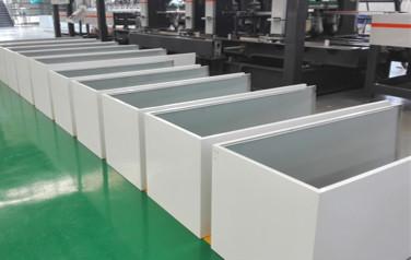 China Streamlined Sheet Metal Forming Line Of Refrigerator Shell for sale