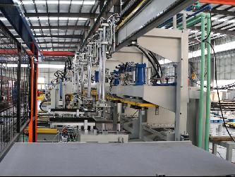 China Advanced Sheet Metal Forming Line For Refrigerator Shell Production for sale