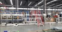 China Freezer U shell forming line for sale