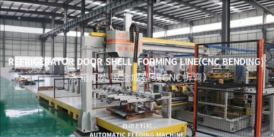 China Refrigerator door shell  forming line（CNC bending) for sale