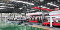 China Refrigerator U shell forming line（rolling forming) for sale