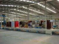 China Compact Freezer / Refrigerator Production Line With Automatic Components for sale