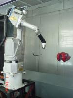 China Custom Made Motorcycle Assembly Line Automatic Painting System Easy Operate for sale