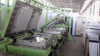 China Household Appliance Refrigerator Production equipment —— Door Panel Foaming Line for sale