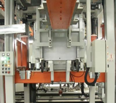 China Household Appliance Refrigerator Production equipment —Linear cabinet foaming line for sale