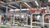 China Freezer back-plate forming line for sale