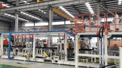 China Freezer back-plate forming line for sale