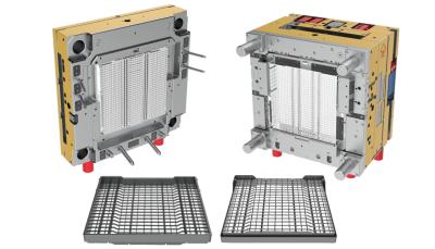 China Dishwasher Injection Mould for sale
