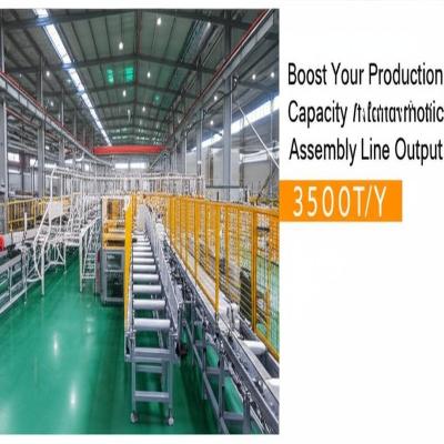 China Boost Your Production Capacity with Our Automotive Assembly Line 35000T/Y Output for sale