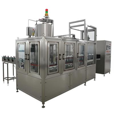 China Computerized Control System Automated Assembly Line for Glass Bottle Processing Flows 15-25M3 for sale