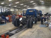 China High Efficiency Truck Automated Assembly Lines Production Machinery for sale