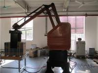 China 6kw Stacking Industrial Automation Robot With Large HD Color Screen 1500KG for sale